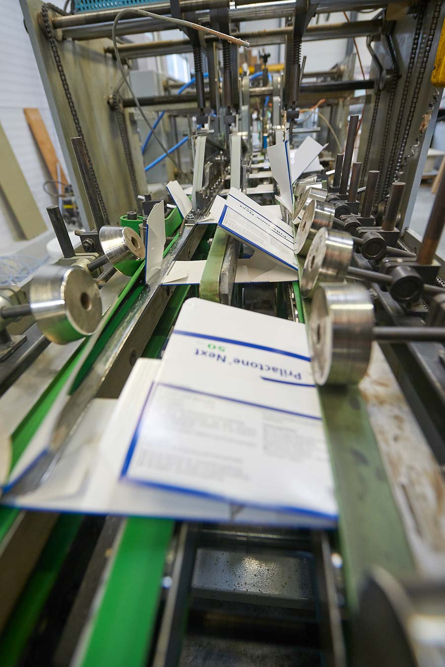 Pliage, façonnage et packaging, Lorient.