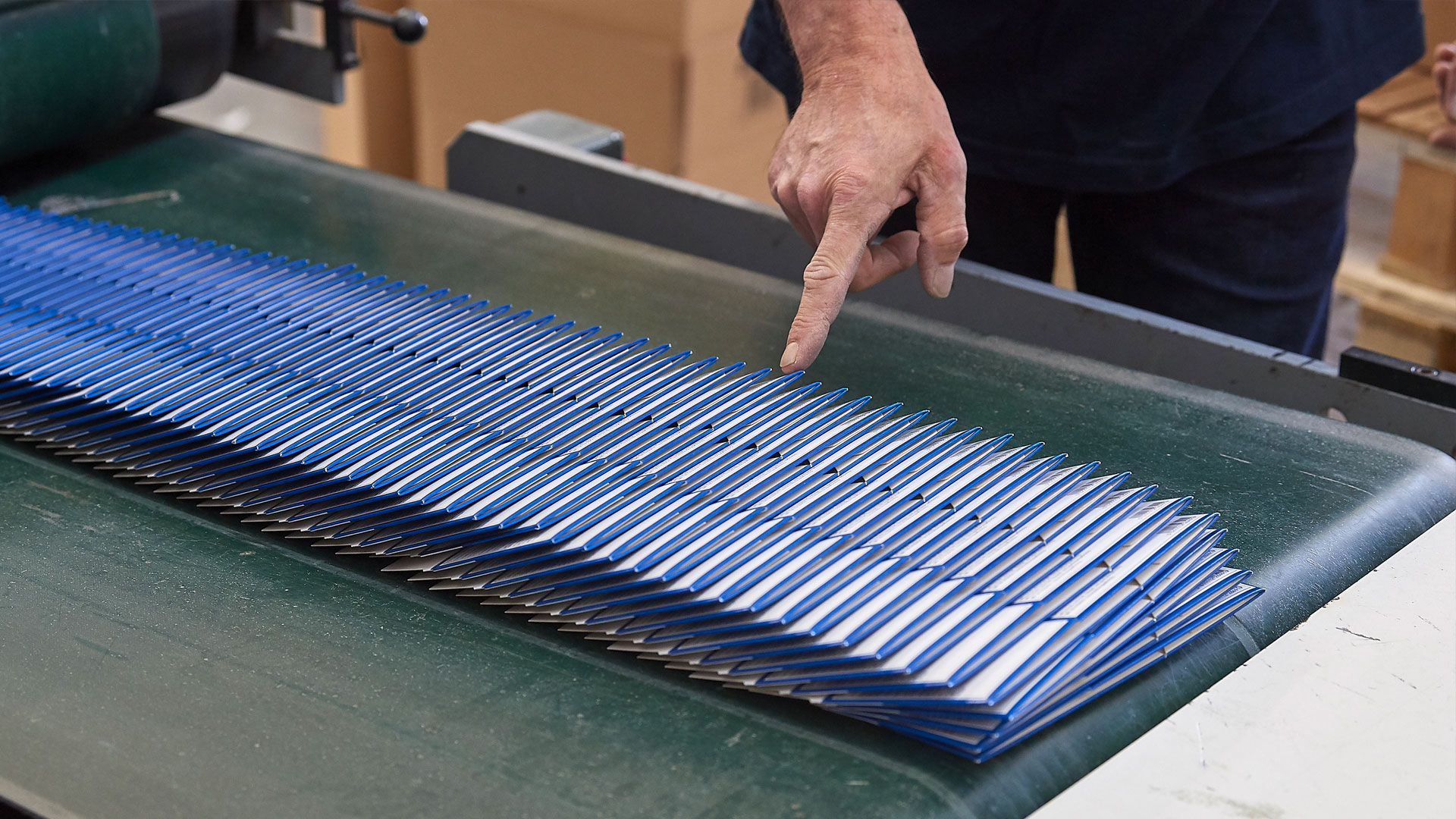 Pliage, façonnage et packaging, Lorient.